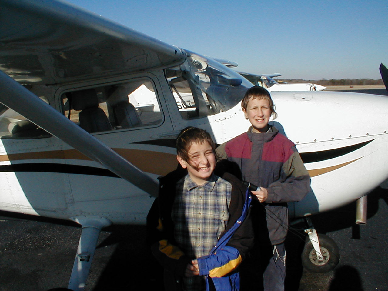 Passengers: Moshe, Isaac, and Shuey Parnes