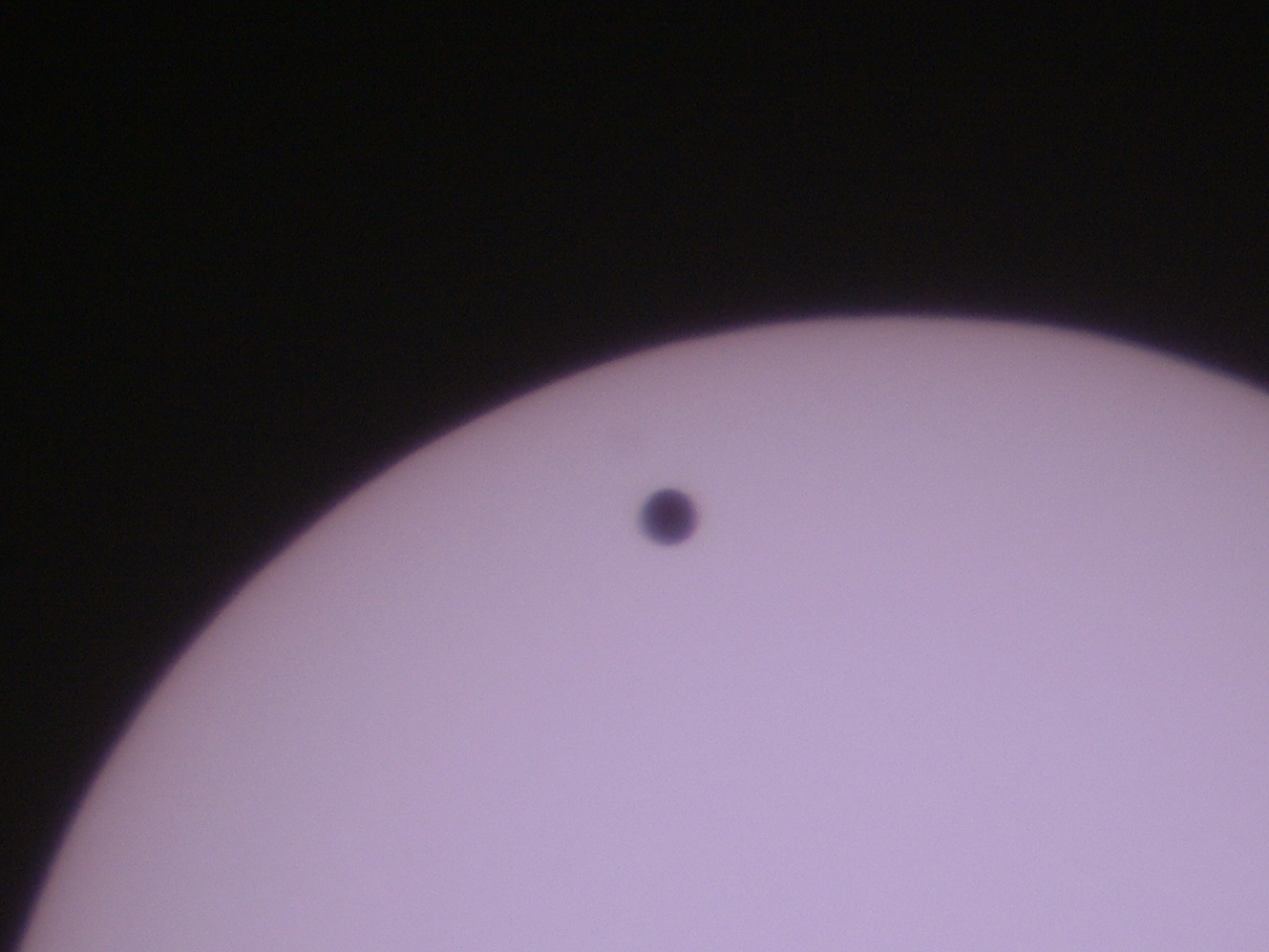 Venus Transit 08/06/2004