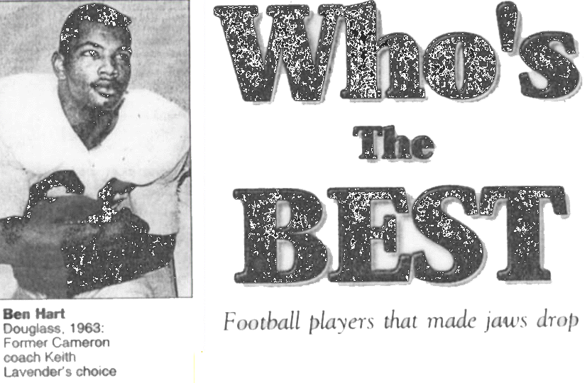 "Owner/Head Coach Ben Hart chosen as one of the greatest High School ...