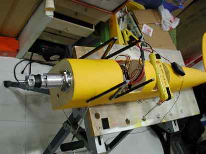 Kyosho Tigermoth conversion