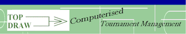 Top Draw- Free Software for Tennis Tournaments & Other Sports