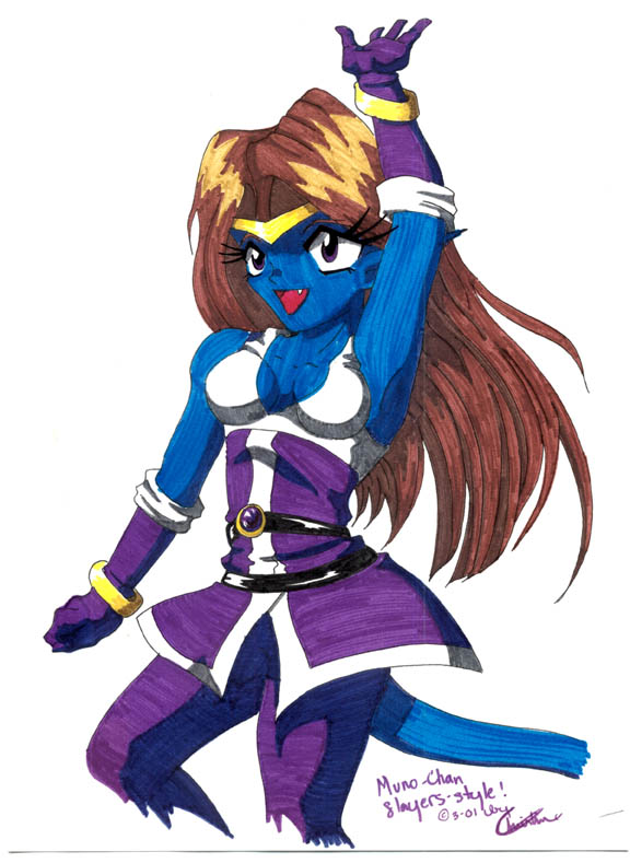 A.G.'s Gargoyle Artwork