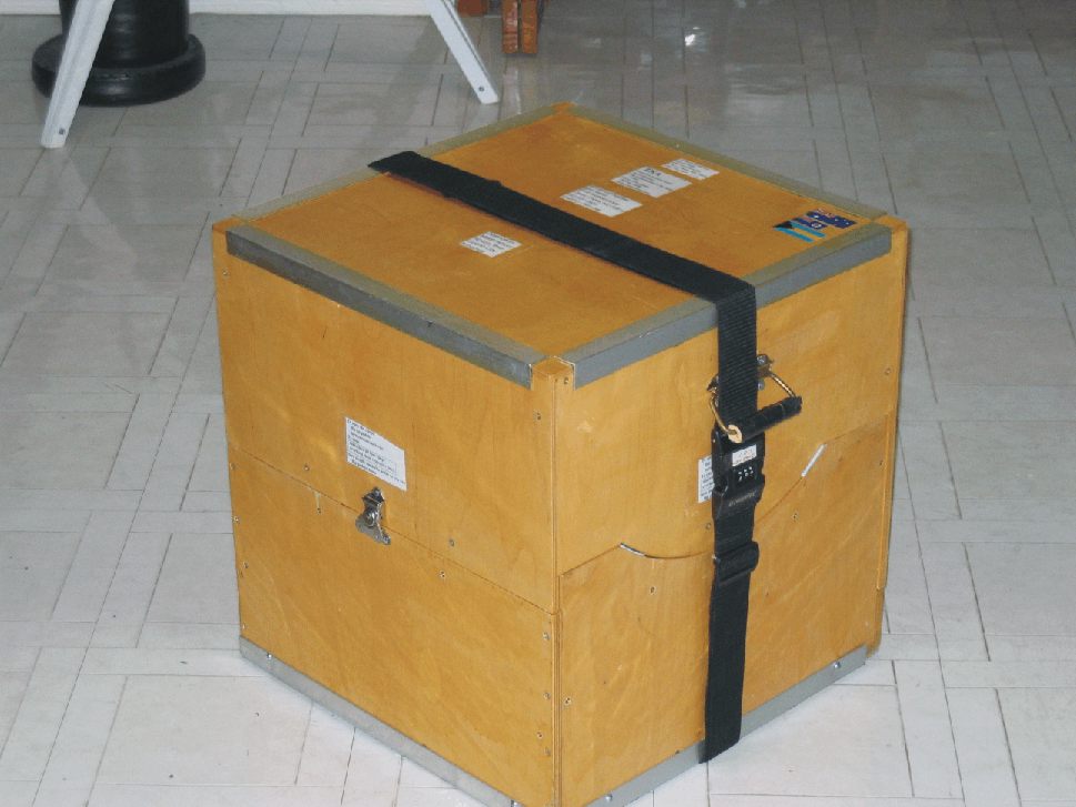 Australia 2002 portable telescope