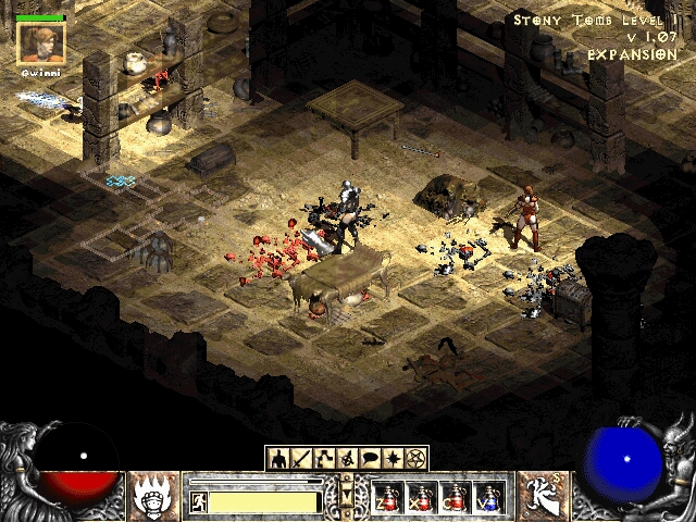 Diablo screenshots, tips and cheats!