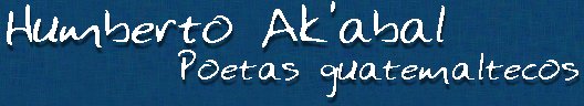 Humberto Ak'abal