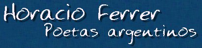 Horacio Ferrer