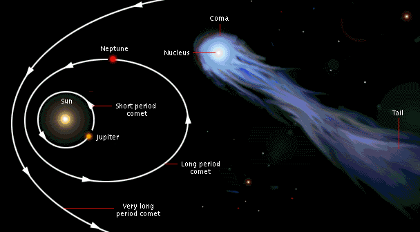 The Orbits of Comets