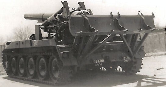 8" Self-Propelled Howitzer