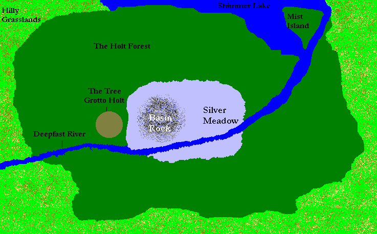 The Map of Silver Meadows Holt