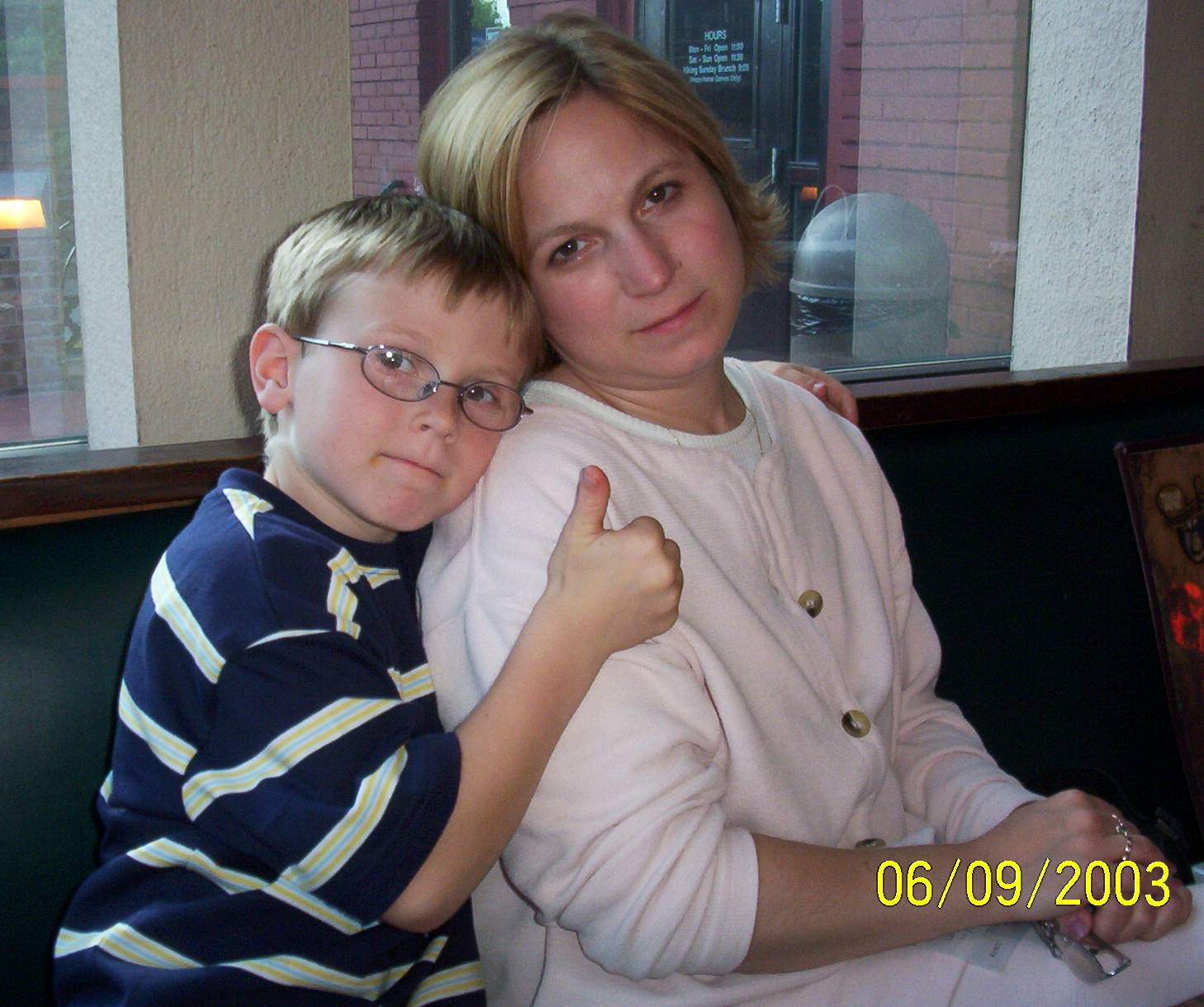 Pic1: Erin and Carolyn (Checking out the baby stripper. Watch out here ...