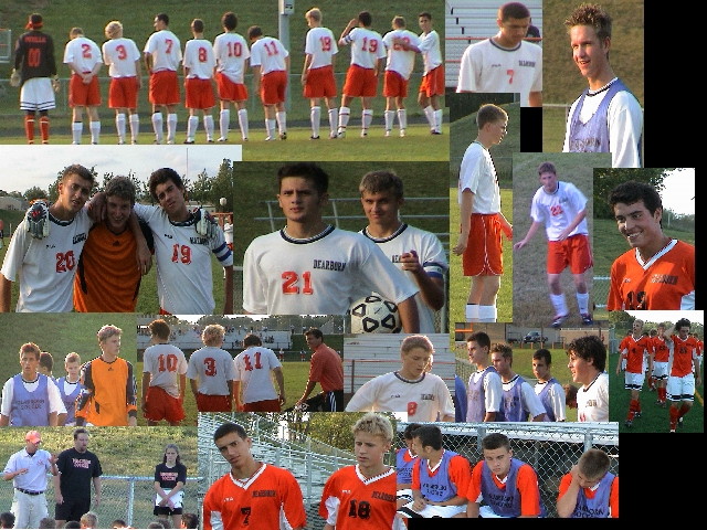 DHS Boys Soccer- Mega Red Champs- AND District CHAMPS! Fall 2003