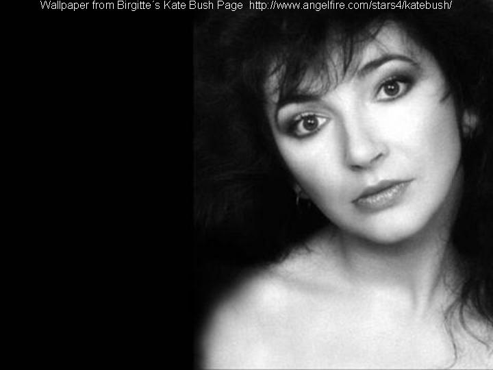 MULTIMEDIA - Birgitte's Kate Bush Page