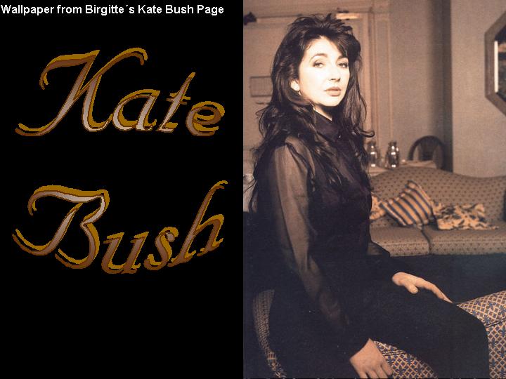 MULTIMEDIA - Birgitte's Kate Bush Page