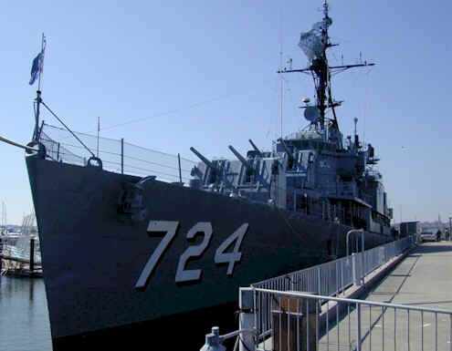 History of the U.S.S. Laffey