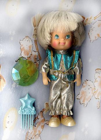 This is another photo of Bucky Buckaroo in mint condition out of his box.