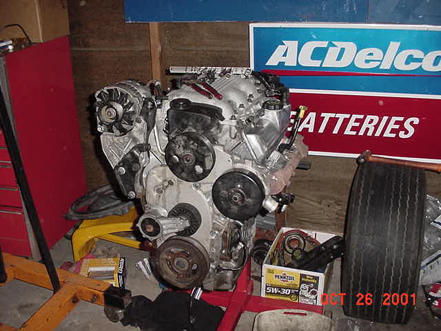 PUTTING TOGETHER THE 3400 WITH 3100 PARTS