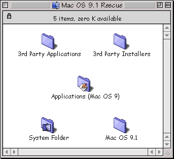 Making a Bootable Rescue CD in Toast 5.0.1