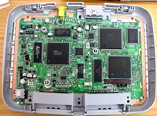 i'd like to design the Sony PSOne mobo, reproducing it with an fpga ...