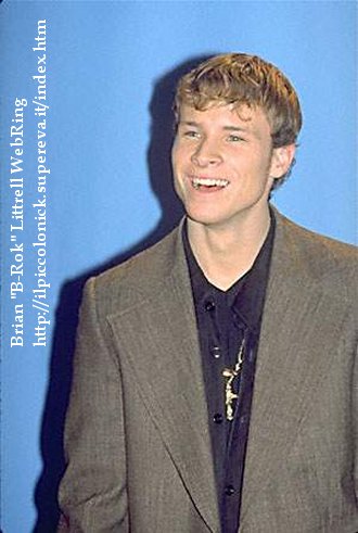 Brian Littrell!! Nick's Own Page!