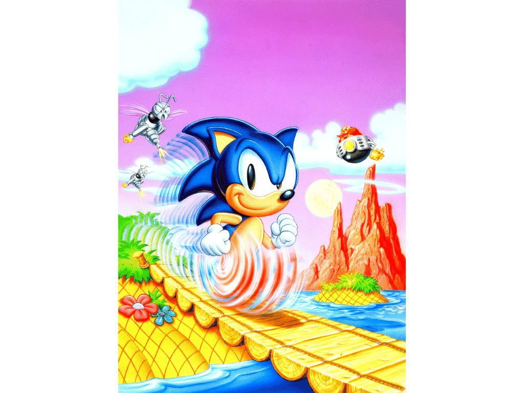 History of the Sonic Games