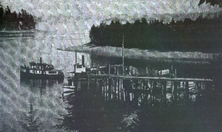 Taylor Bay ~ Geographic History: The Bountiful Land: Key Peninsula