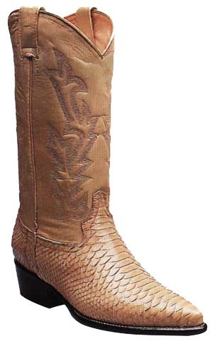 !Exotic Leather Boots - Free Gift!