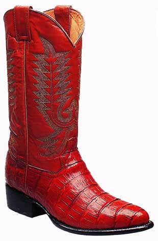 !Exotic Leather Boots - Free Gift!