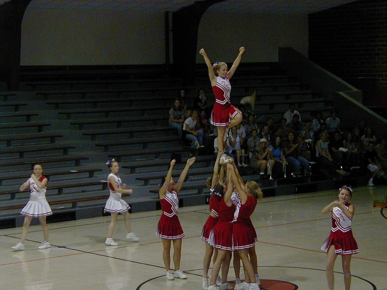Cheerleading 2002!!!