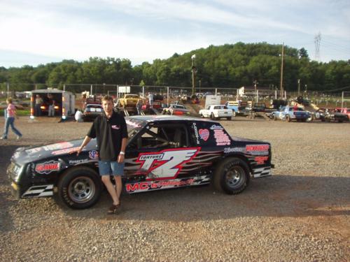 Roaring Knob Hot Stock winner, Jim Bendishaw