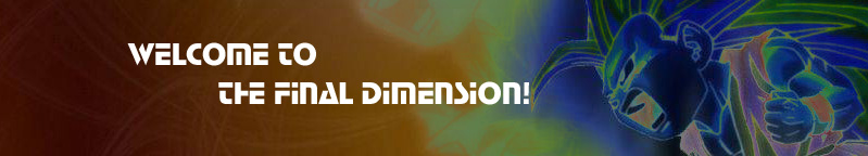 Welcome to Dragon Ball Z - The Final Dimension