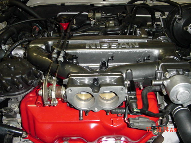 1992 Nissan Maxima conversion to Turbo Maxima.