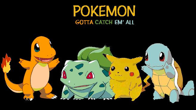 we got great galleries of the great game and show u love.pokemon!