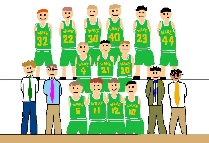 St. Edward Green Wave 2001-2002