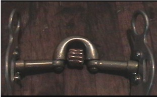 Mike Quick Ported Snaffle Bit