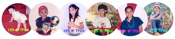 1E5 @ TPSS Class Website