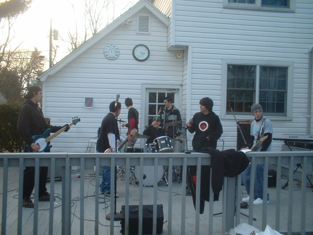 Hooray for everyone who came to Seanstock