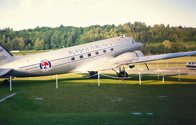 Alaska Airlines DC-3