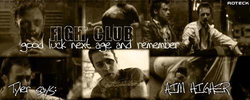 Welcome to Fight Club