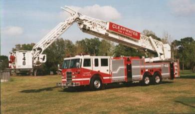 Clearwater Fire Rescue homepage