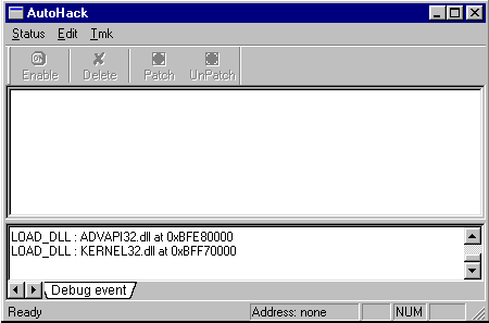 TSearch 1.3b Autohack tutorial