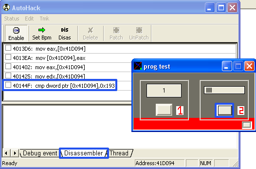 TSearch 1.3b Autohack tutorial