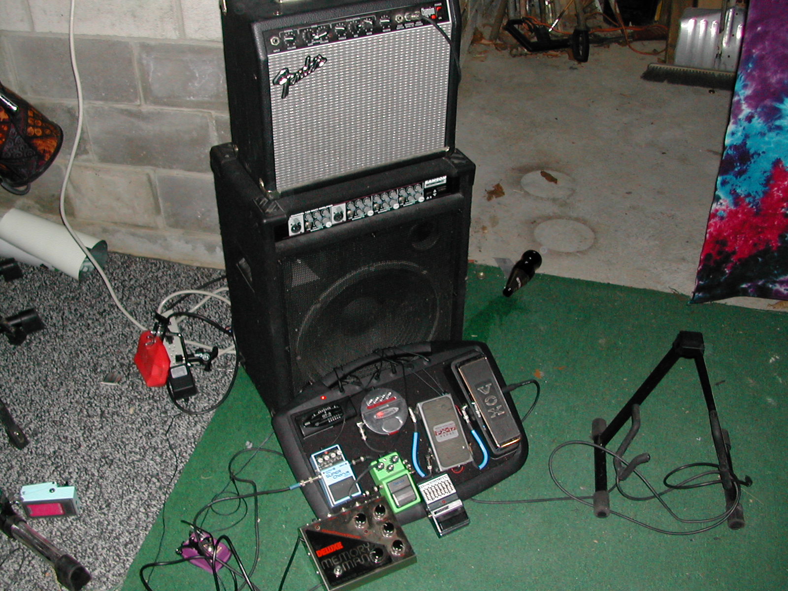 Rhythm Guitar and Vocals