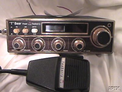 Teaberry CB Radios