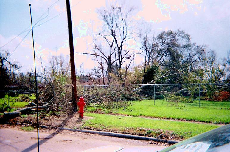 H.Rita 's Effects in SouthEastern Texas:My photos Part 1