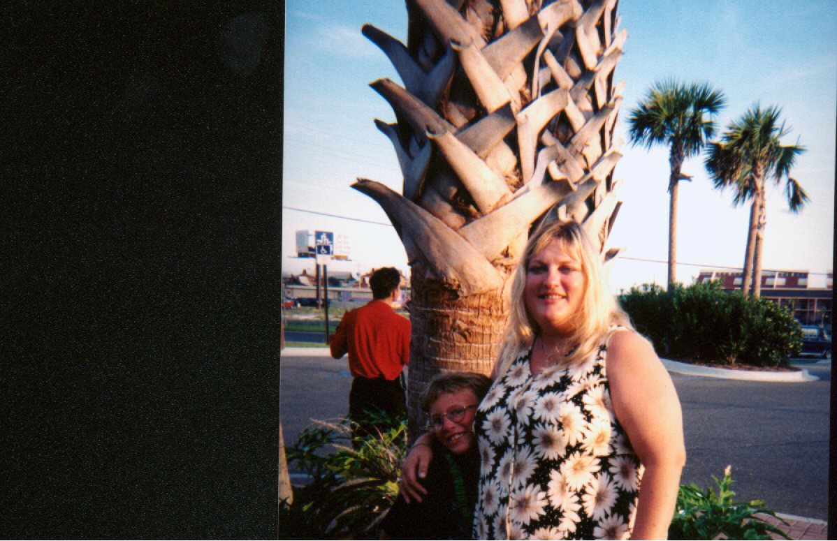 Logan and I ... July 1998