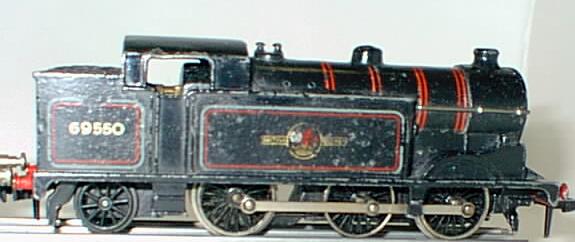 WOW! A RARE 062 NUMBERED LOCO #69550 ON ONE SIDE