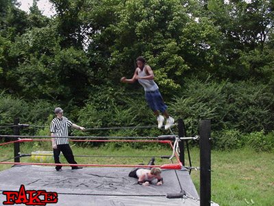 FAKE Wrestling - WarFare