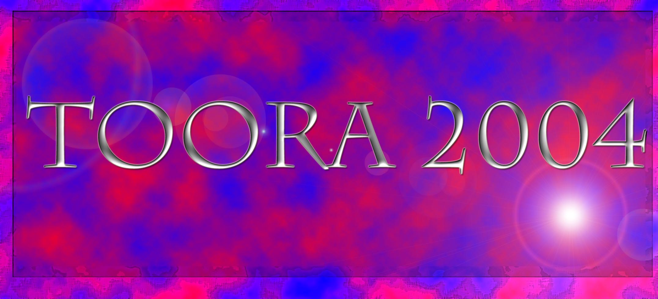 The Toora Magazine 2004