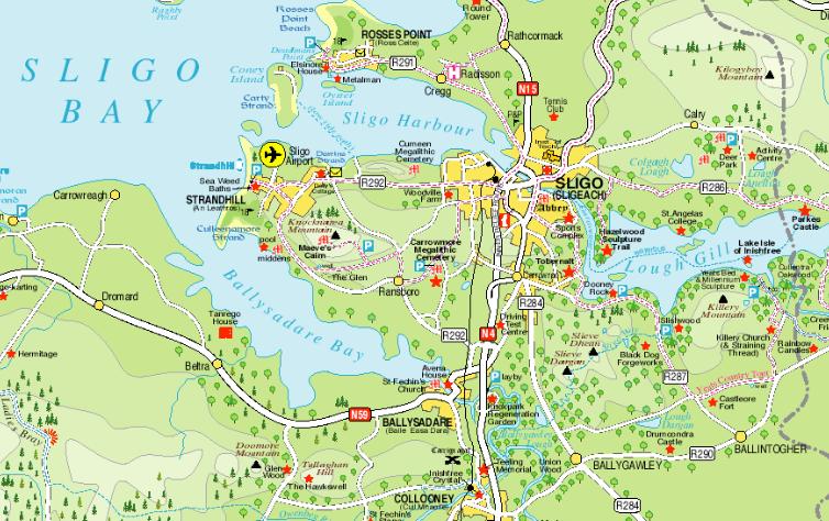 The Dunes Tavern, Strandhill, Sligo.