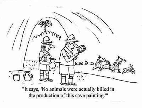 Rock Art Humor By Learning About Rock Art